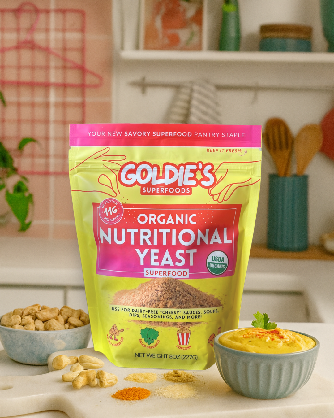 Non-Fortified Nutritional Yeast: What It Is & Why We Chose It | Noocha ...