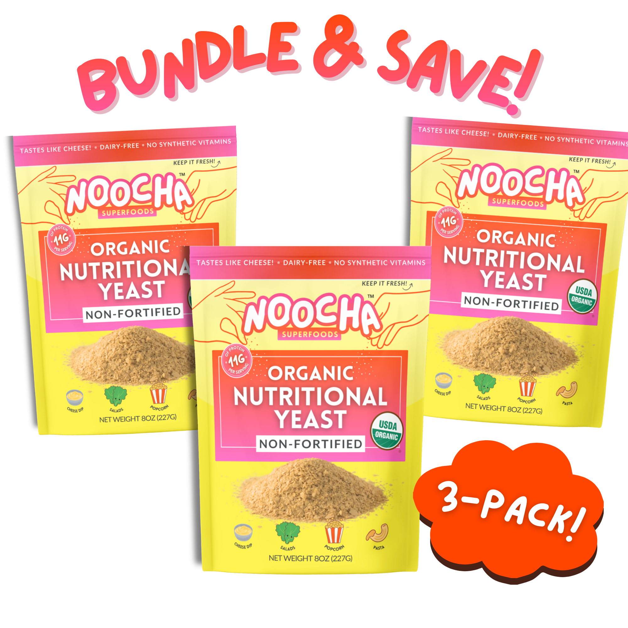 The Difference Between Fortified vs. Unfortified Nutritional Yeast ...